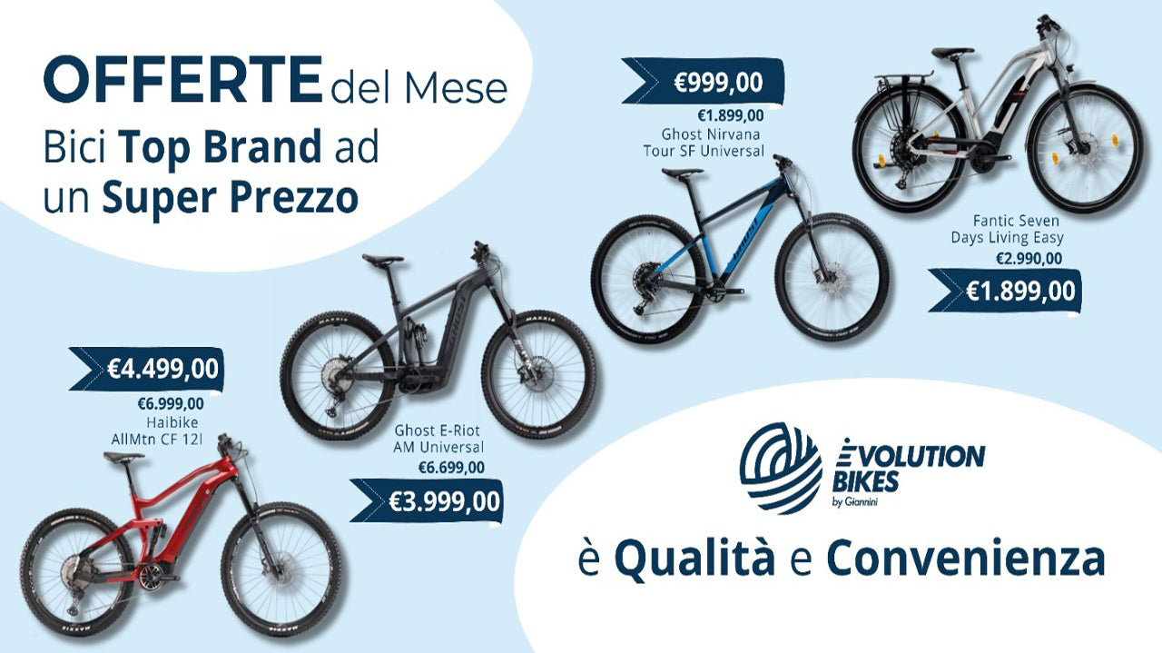 Evolution Bikes | Store Online Ciclismo | Qualità e Convenienza