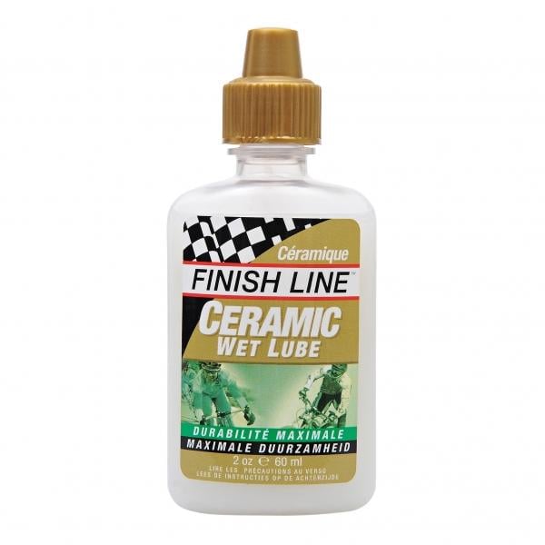 Lubrificante Ceramico Umido Finish Line 60ml | Evolution Bikes IT