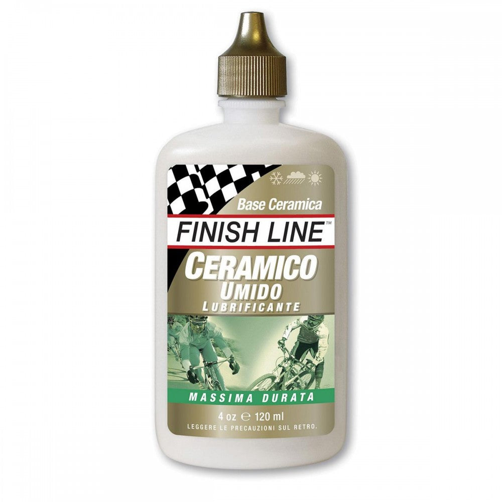 Finish Line Lubrificante Ceramico Umido 120ml - Evolution Bikes ...